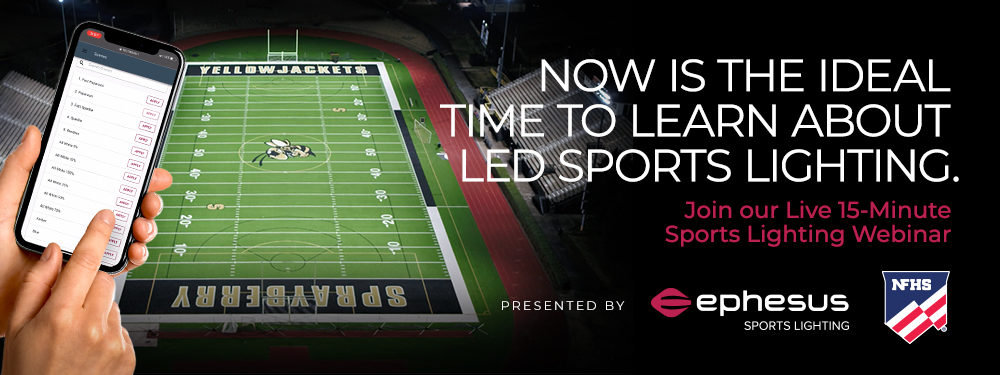 "If you think LED sports lighting is beyond your reach ...THINK AGAIN"